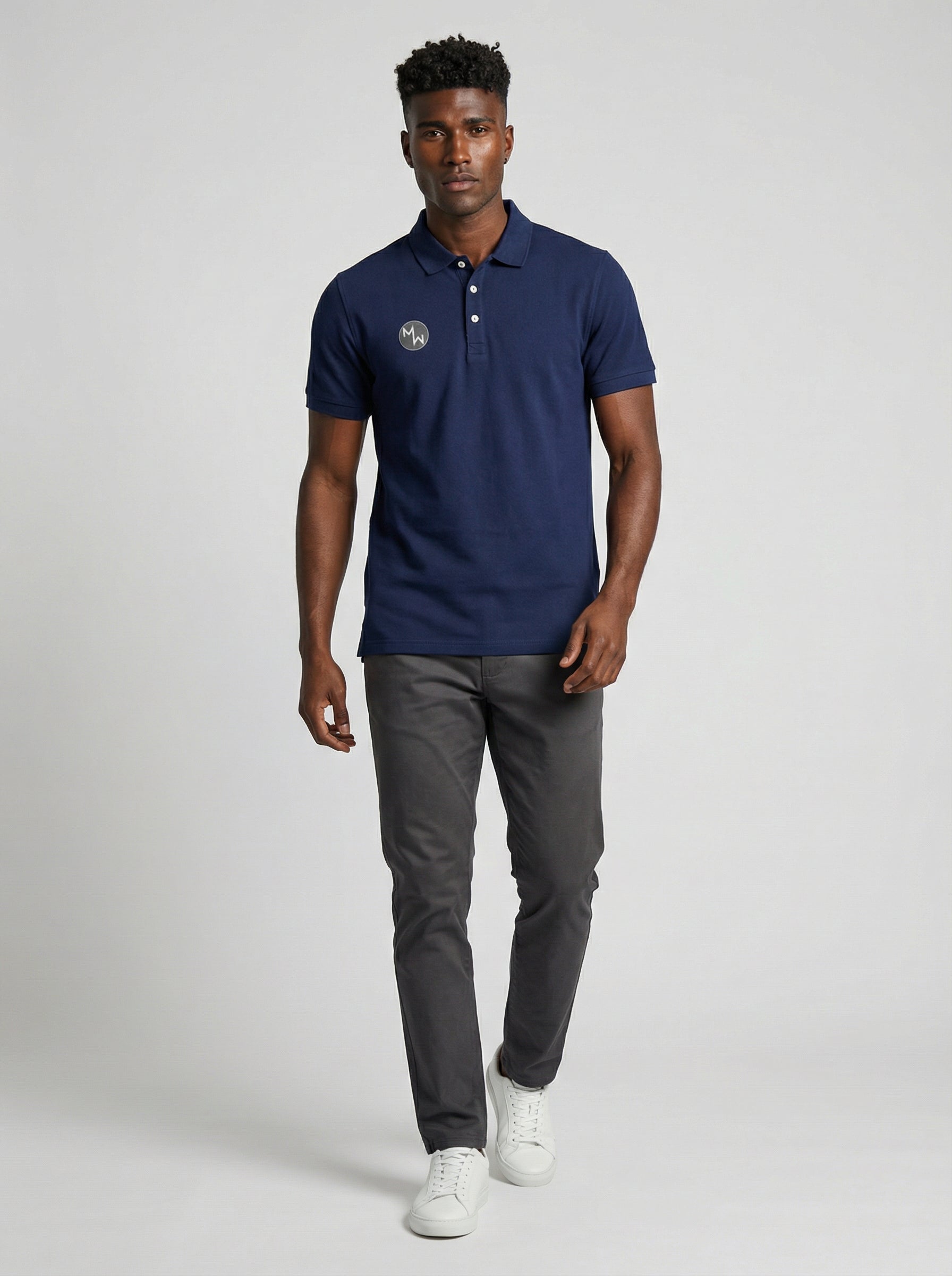 MADISAWEAR NAVY GOLFER SHIRT – Dieta
